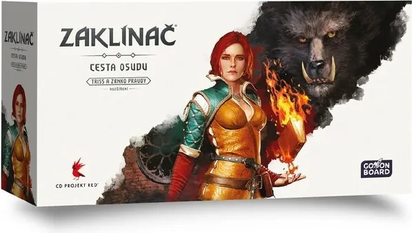 Asmodee Zaklínač: Cesta osudu - Triss a zrnko pravdy