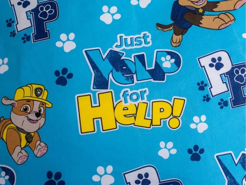 Jerry Fabrics Povlečení Paw Patrol 137 140x200, 70x90 cm