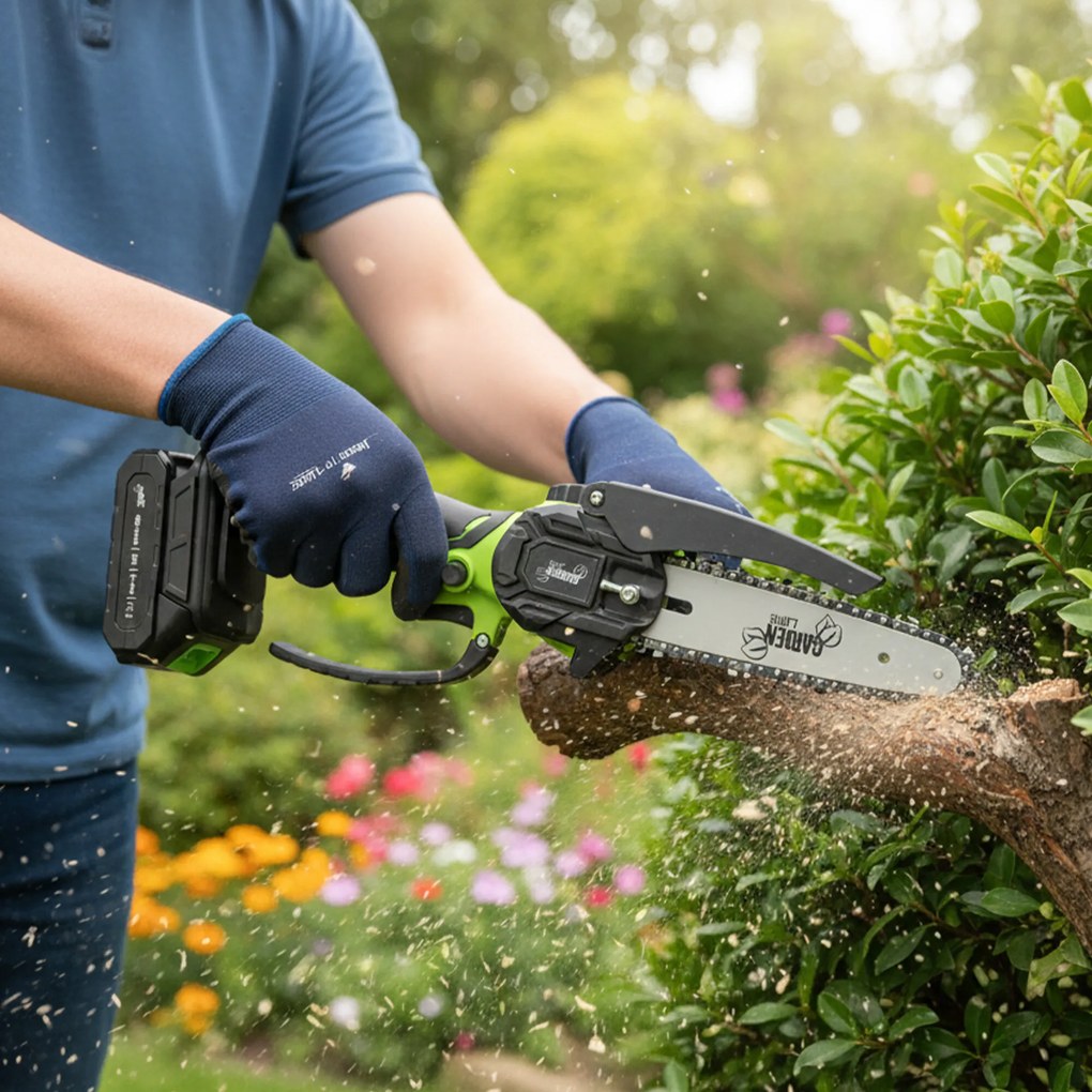 Aga Aku řetězová pila 15 cm
