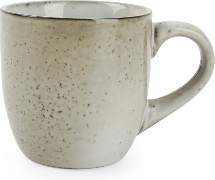 Zelený kameninový šálek 220 ml Artisan – Salt&Pepper