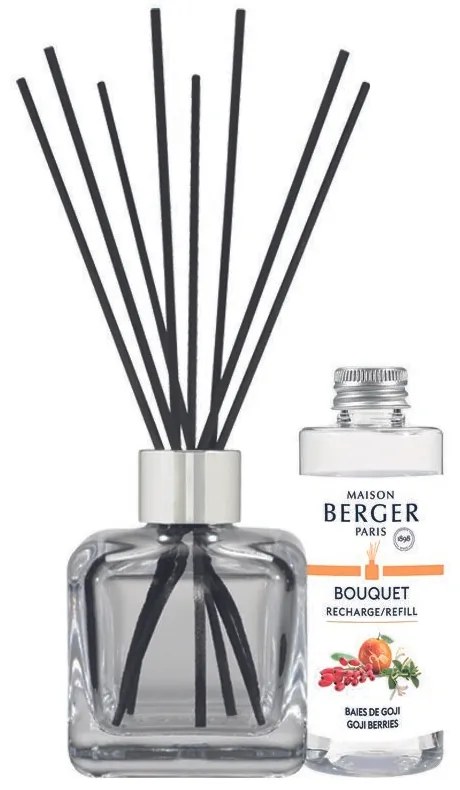 Maison Berger Paris Aroma difuzér Cube + náplň Bobule goji 100 ml 7666