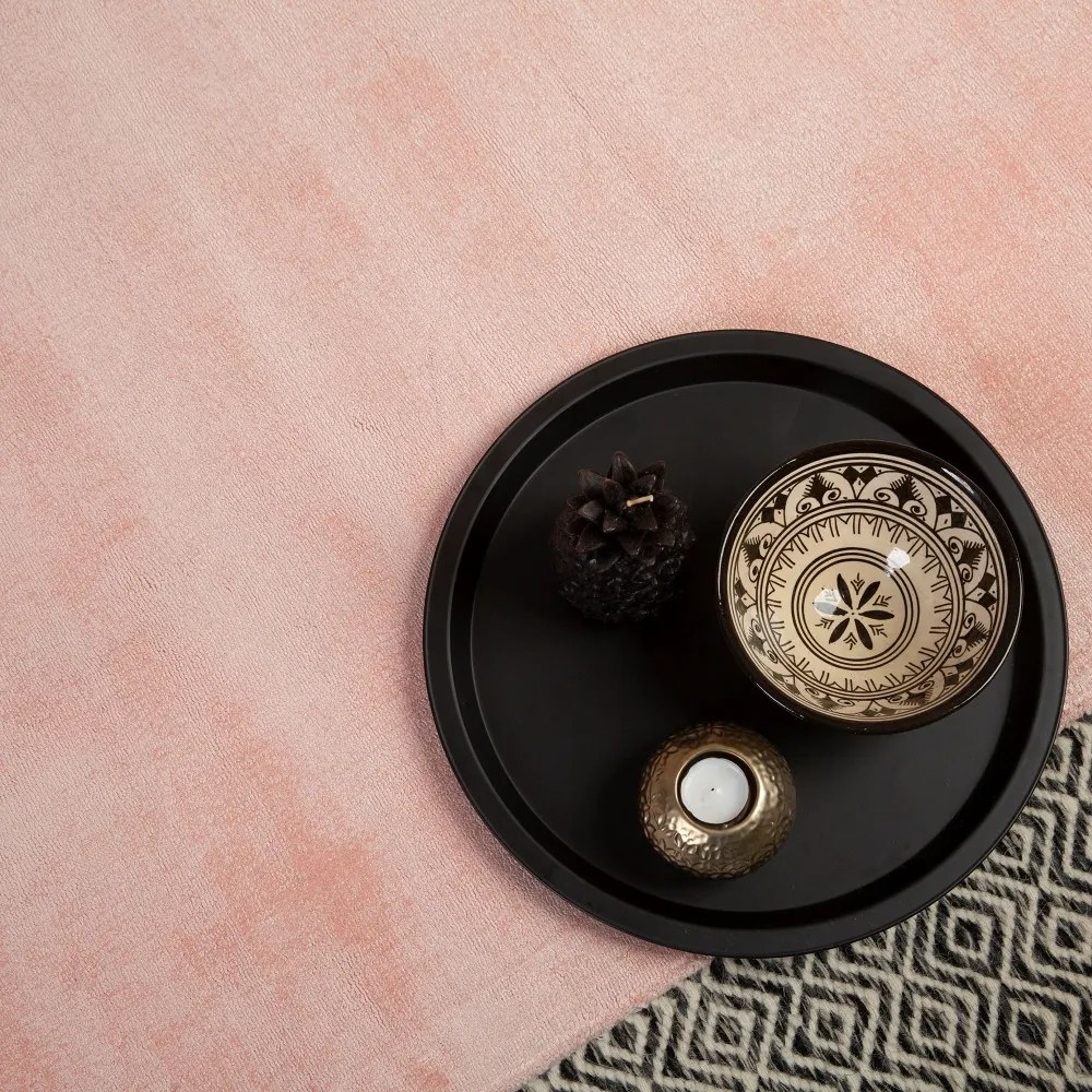 Obsession koberce Ručně tkaný kusový koberec Maori 220 Powder pink - 80x150 cm