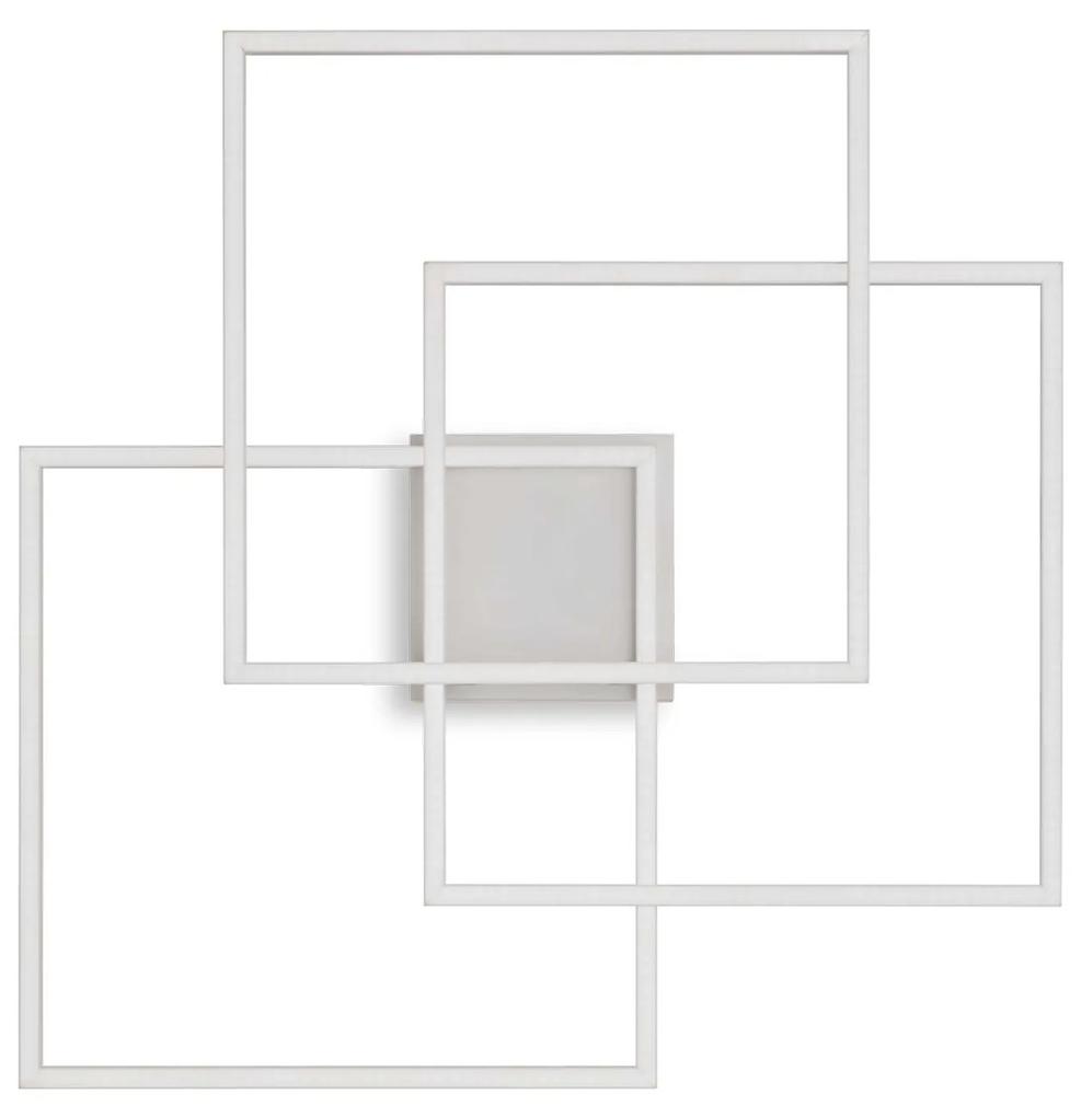 Ideal Lux Přisazené stropní svítidlo Frame pl quadrato Barva: Bílá