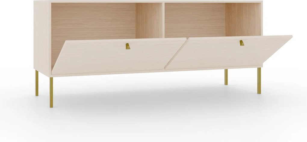 ADRK Furniture TV skříňka 2D Tili ADRK-RTV-TIL-2D-BS