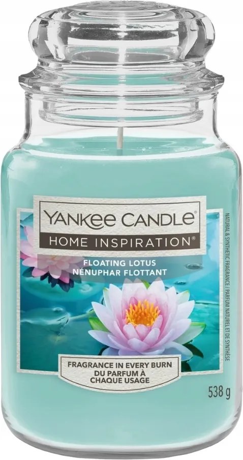 Yankee Candle Home Inspiration svíčka velká Floating Lotus