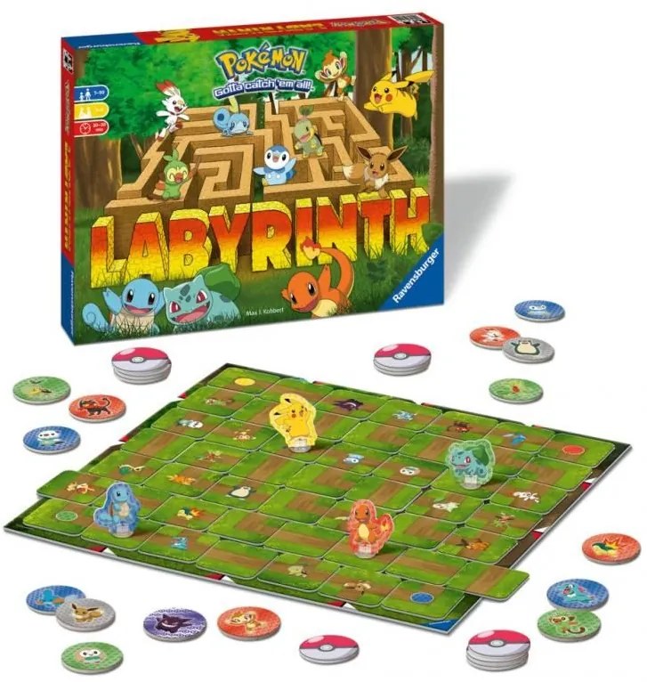 Ravensburger Labyrinth Pokémon