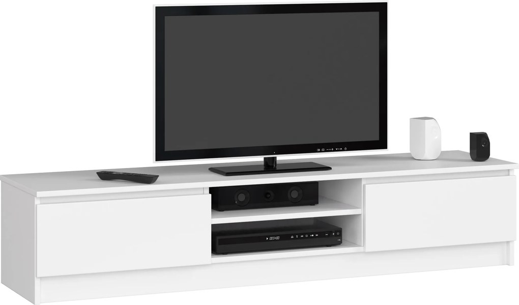 TV stolek K160 bílá