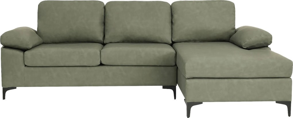 XXXLutz ROHOVÁ SEDAČKA, textil, zelená MID.YOU - Sedací soupravy - 000575036905