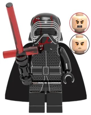 Postavičky Star wars ke stavebnici Lego Varianta: 10 Knight of Ren + 2 hlavičky