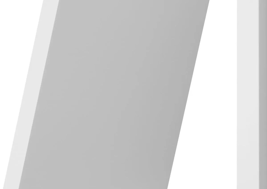 Bílý regál TEMAHOME Delta 195 x 97 cm