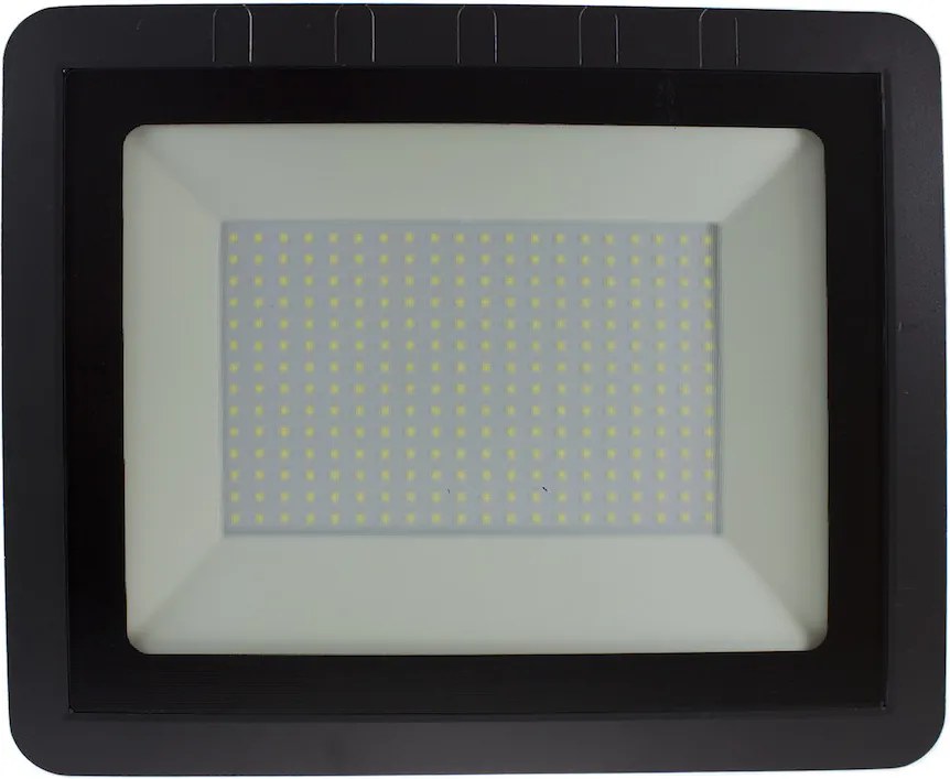 EKOLIGHT LED reflektor SLIM SMD - 200W - IP65 - 14400Lm - neutrální bílá - 4500K