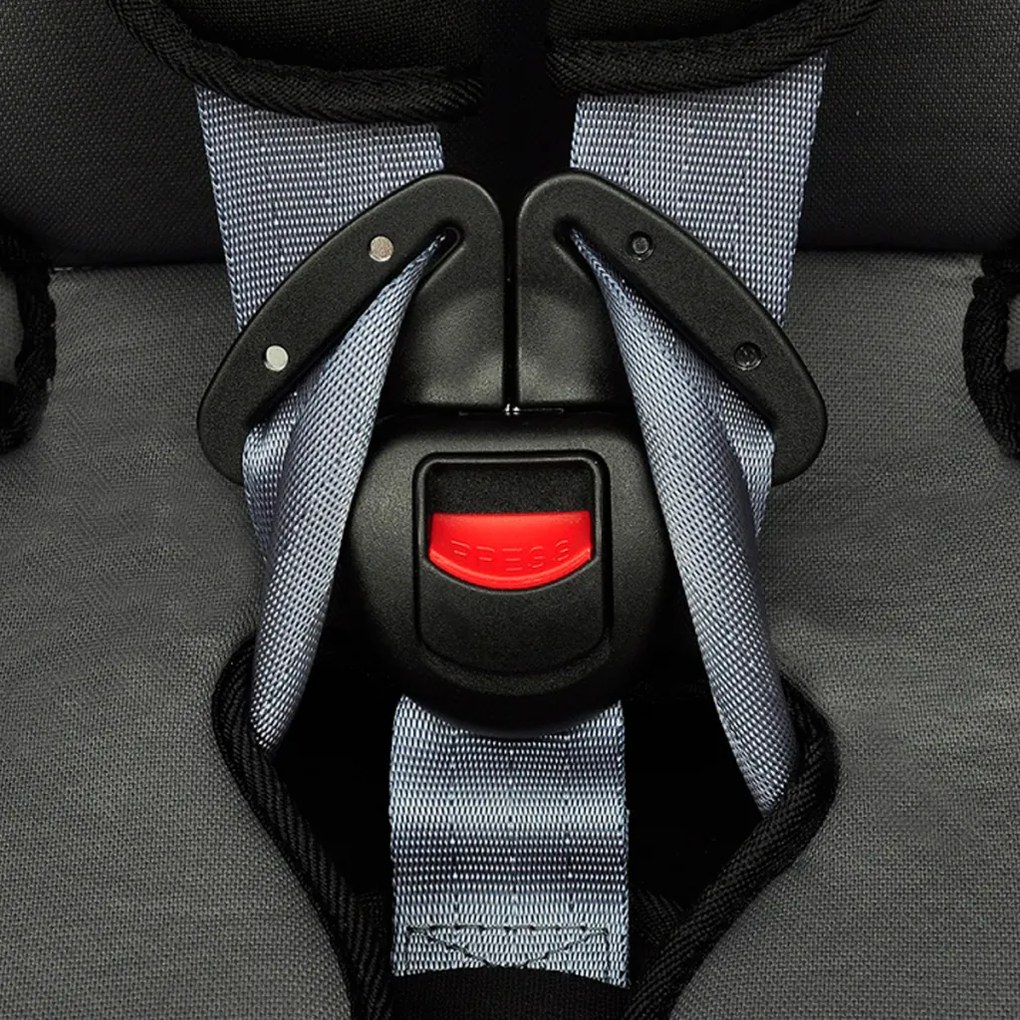 Dětská autosedačka 9-36kg šedá