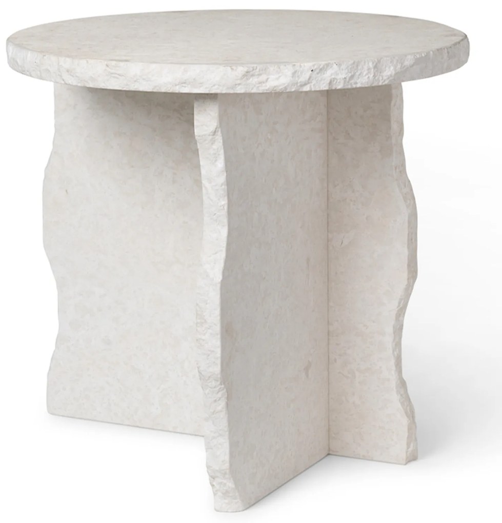 Ferm Living designové odkládací stolky Mineral Sculptural Table