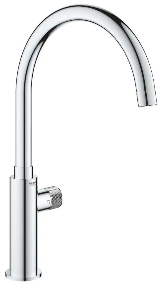 Grohe Blue Pure - Dřezový ventil Mono s filtrační funkcí, chrom 31724000
