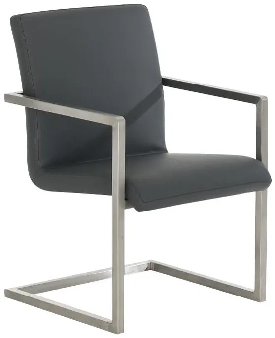 BHM Jídelní / jednací židle s područkami Valya (SET 2 ks) 4282