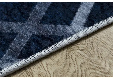 MIRO 51805.802 mycí kobereček Geometrická, laťková mříž protiskluz velikost 160x220 cm | krásné koberce cz