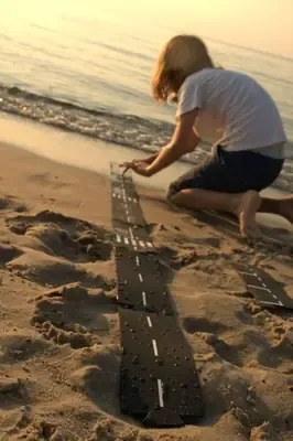 TODDLEROAD 2072 MINI PARKOVIŠTĚ - flexibilní silnice - 3 silikonové pu