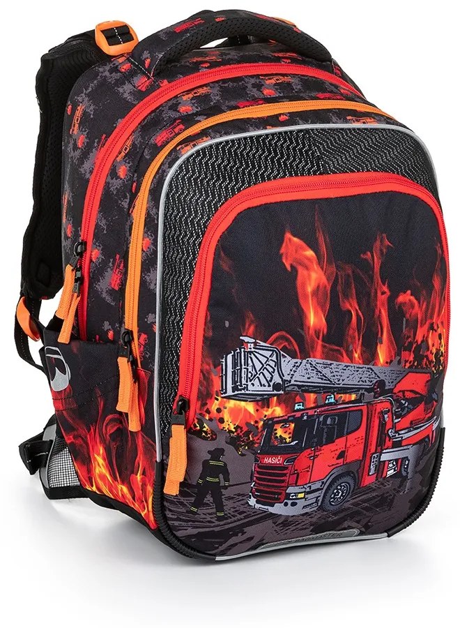 Bagmaster BETA 23 B školní batoh - Hasiči