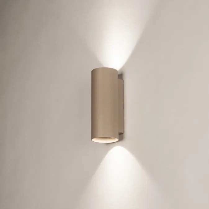 Nástěnné venkovní svítidlo Canno 21 Dark Taupe IP65