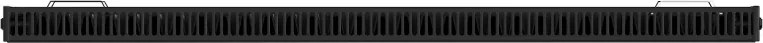 Mexen C11, panelový radiátor 500 x 1200 mm, boční připojení, 956 W, černá, W411-050-120-70
