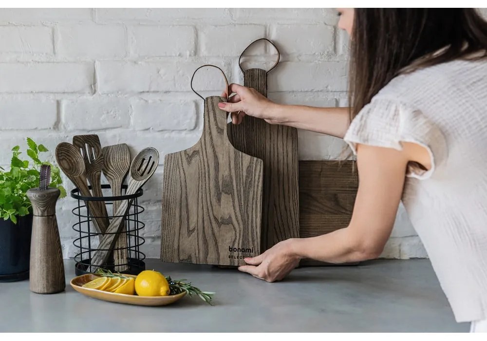 Servírovací dřevěné prkénko 36 x 21 cm Rustic – Bonami Selection