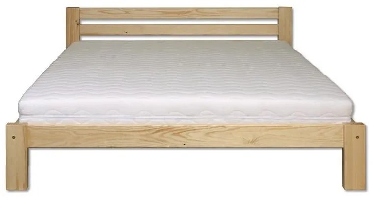 Casarredo KL-105 postel šířka 160 cm, moření ořech