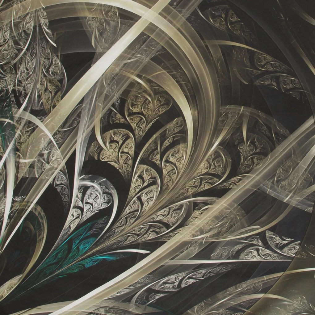 MAKOSATENOVÉ POVLEČENÍ EVA MINGE SOREIA 160X200 CM, 2 KS 70X80 CM VZOROVANÉ