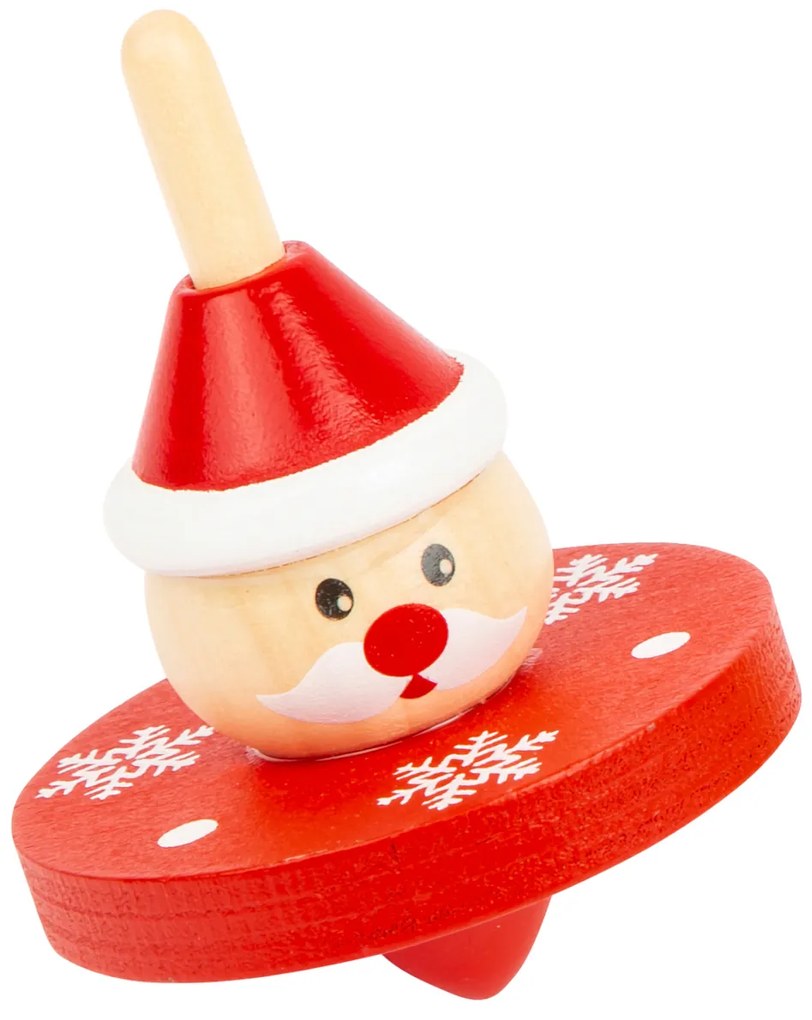 Small Foot Vánoční káča 1 ks Mikuláš