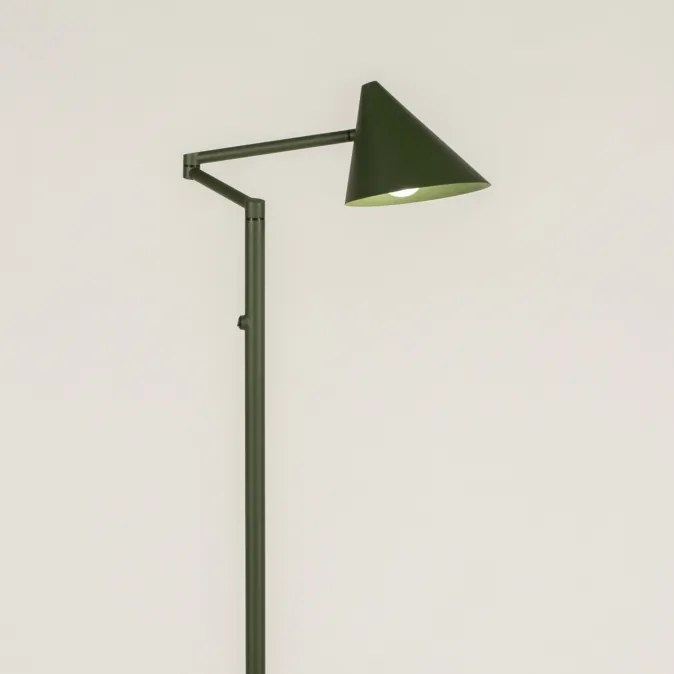 Stojací designová lampa Florentia Green