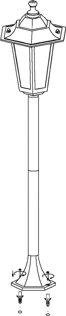 EG 22144 Svítidlo venkovní stojací 22144 - EGLO