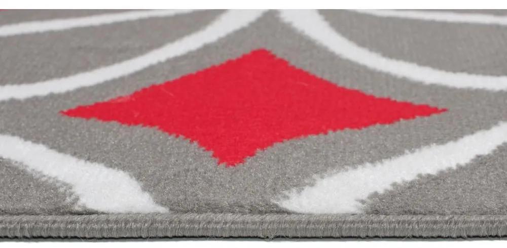 Kusový koberec PP Peny červený 160x220cm