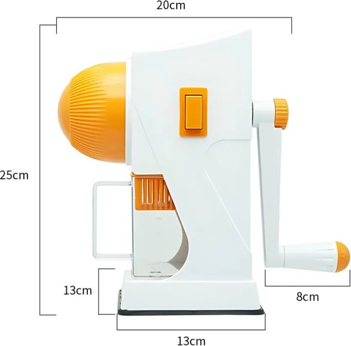 Verk Group Lis na pomerančovou šťávu lis na citrusové plody 500 ml manuál