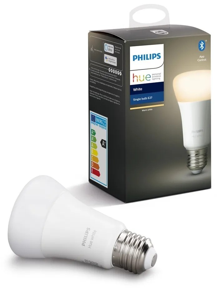 Philips LED Stmívatelná žárovka Philips Hue WHITE E27/9W/230V 2700K P3077