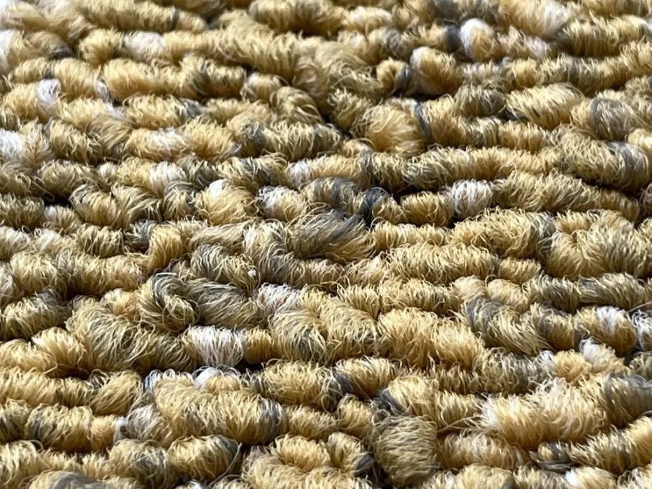Vopi | Kusový koberec Alassio zlatohnědý - 1 m2 s obšitím