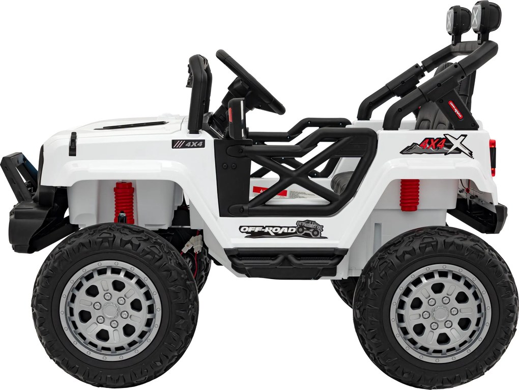 Ramiz Dětské elektrické auto OFF ROAD Speed Bílé