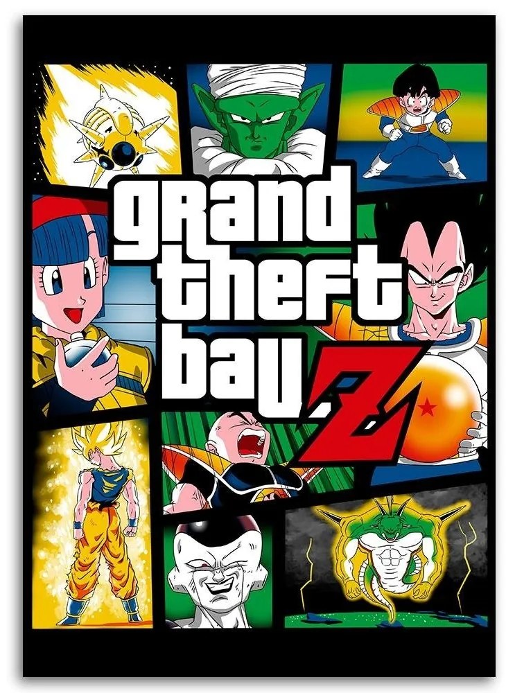Gario Obraz na plátně Grand Theft Ball Z - DDJVigo Rozměry: 40 x 60 cm