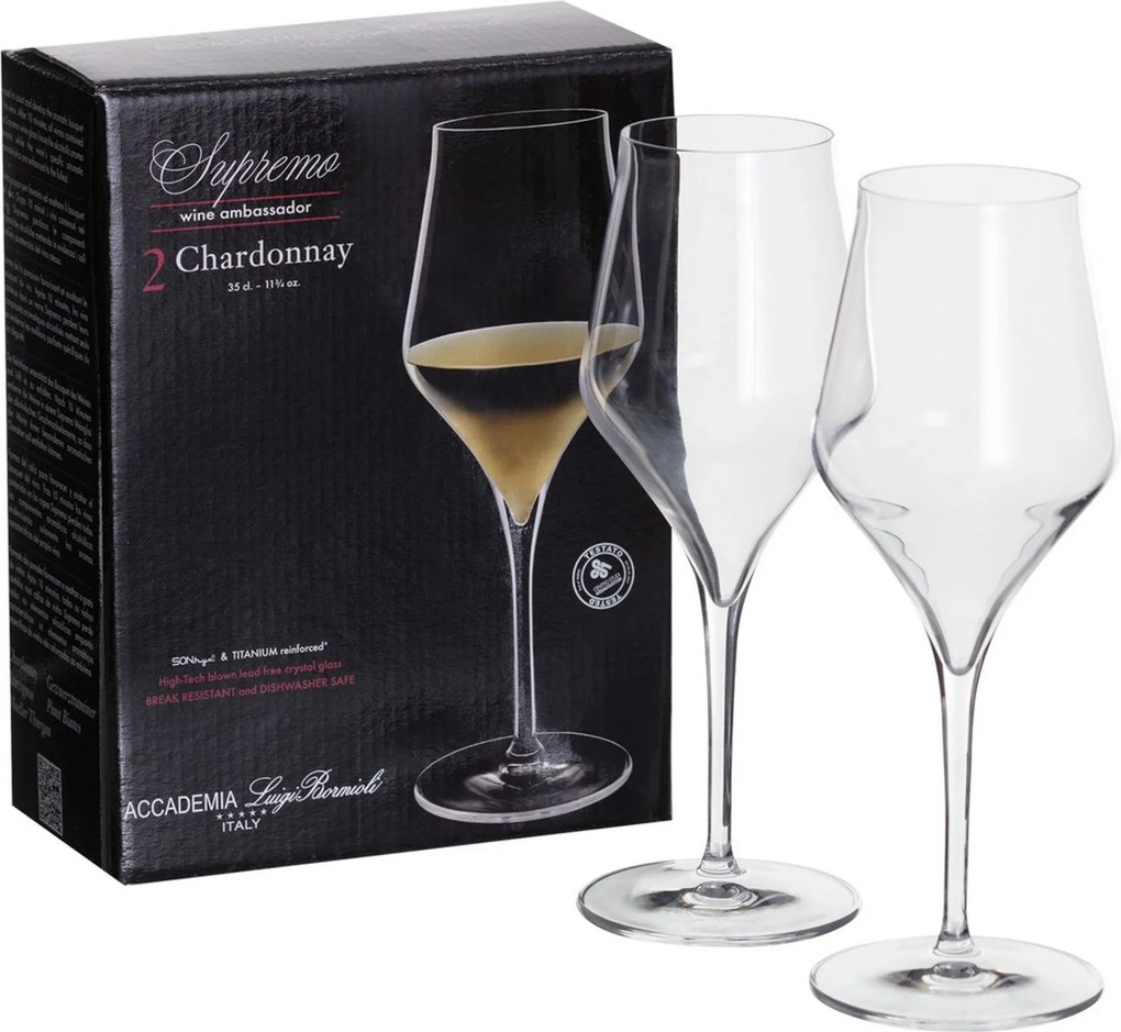 Sklenice na víno Pieno 2 ks. 350ml