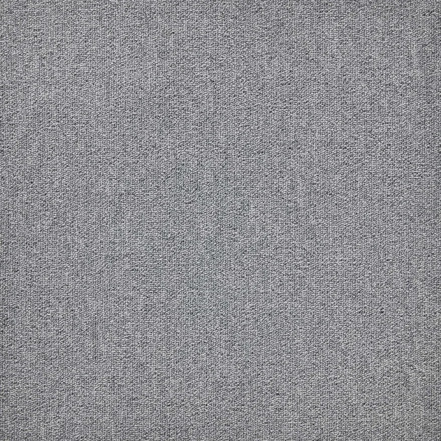 Kobercové čtverce Modulyss First Forward 957 - šedé - 50x50 cm