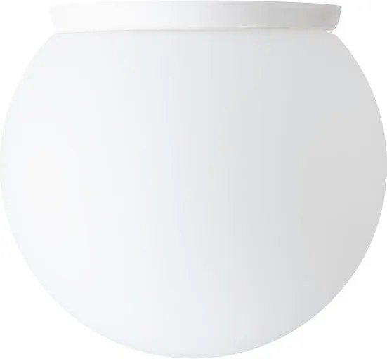 OS STY71515 STYX 1 stropní/nástěnné skleněné svítidlo bílá IP65 4000 K 9W LED DALI (původní kód OS 71515) - OSMONT