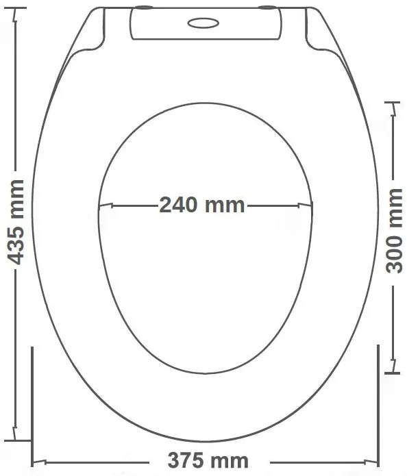 Olsen Spa WC sedátko HARMONY KD02181391