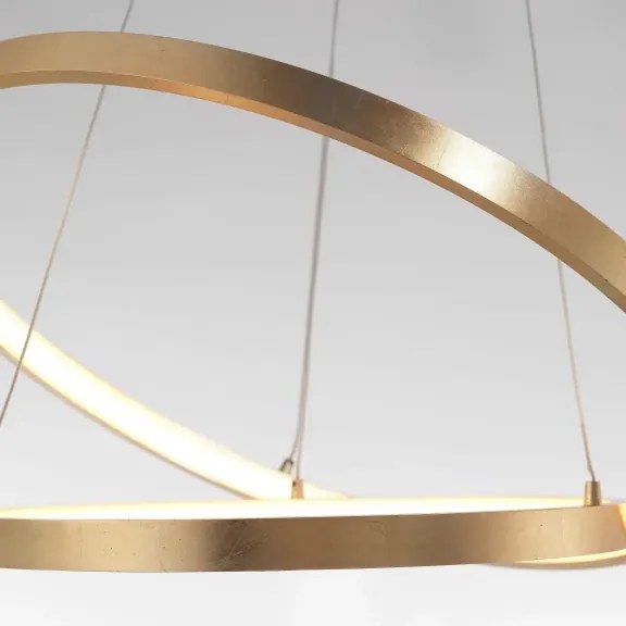 LED lustr Leon 60 zlaté