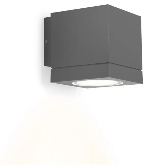 Venkovní nástěnné svítidlo Tube Carré Wall Outdoor 1.0 LED Barva: Tmavě šedá