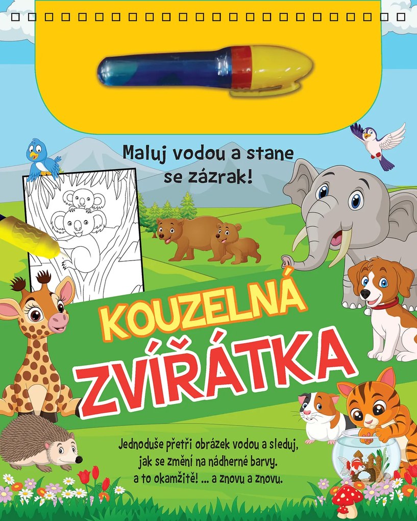 FONI Book Kouzelná zvířátka