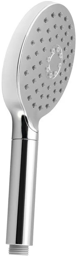 Sapho Sapho Ruční masážní sprcha otočná, 3 režimy, průměr 120mm, ABS/chrom - 1204-32