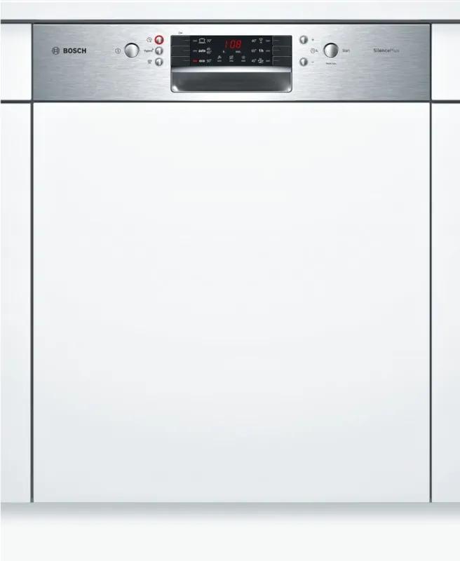 Bosch SMI46AS02E vestavná myčka s panelem, 60 cm, A+, nerez
