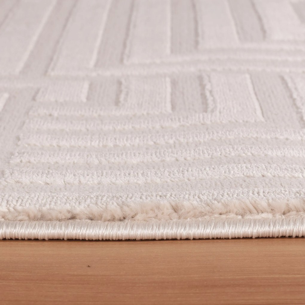 Ayyildiz, Kusový koberec Sahara 1114 Beige, 120x170, béžová, obývací pokoj