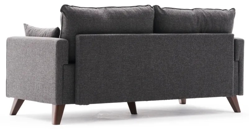 Atelier del Sofa 2-místná pohovka Bella Sofa For 2 Pr - Anthracite, Antracitová