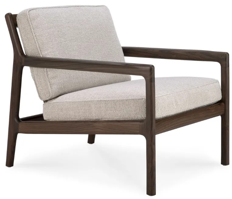 Ethnicraft designová křesla Rosewood Jack Lounge Chair