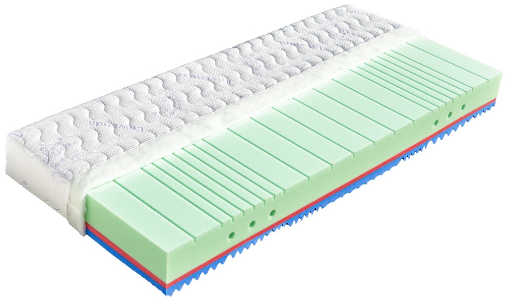 Dřevočal Zdravotní matrace Concord + polštář zdarma Rozměr: 120x200 cm, Potah: Levandule