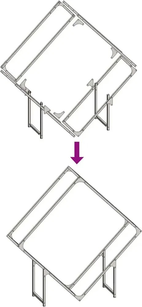 vidaXL Stojan na palivové dřevo Ocel válcovaná za studena [864289] Barva: antracitová